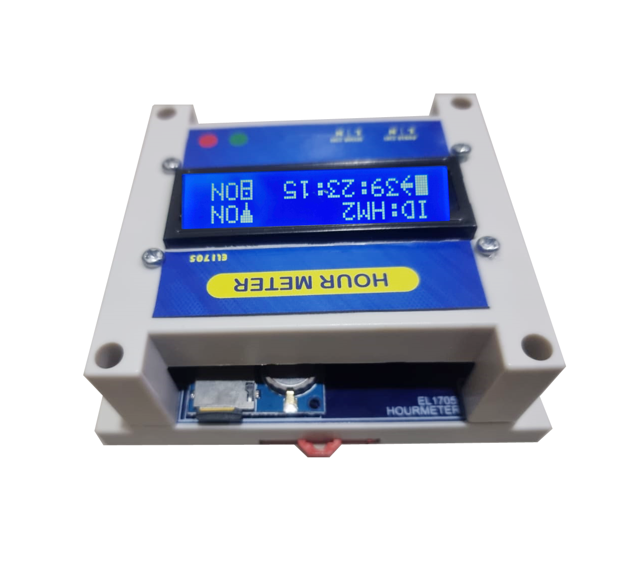 Hour Meter Online Berbasis Website | Elmech - Your Innovation Partner ...