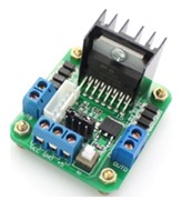 Penjelasan driver l298n | Gambar 2.10 Driver L298NL298 adalah driver ...