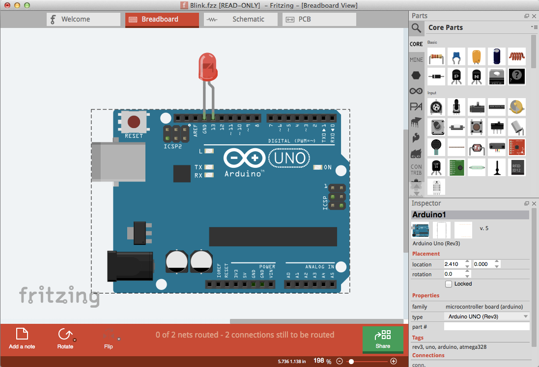 Download Fritzing Full Free | Elmech - Your Innovation Partner | Jasa ...